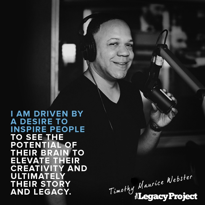 Timothy Maurice Webster | Author and Thought Leader