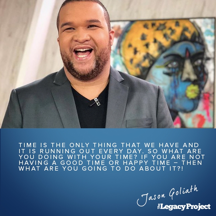 Jason Goliath | Comedian | Entrepreneur | The Legacy Project