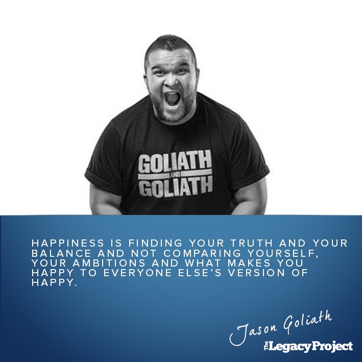 Jason Goliath | Comedian | Entrepreneur | The Legacy Project