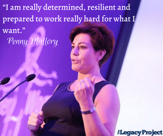 Penny Mallory | Motivational Speaker | UK | The Legacy Project